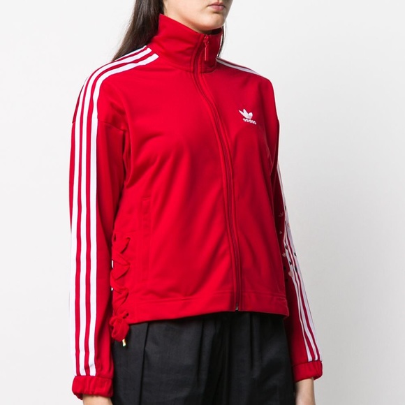 adidas | Jackets & Coats | Adidas Og Gk773 Valentine Lovehearts Jacket ...